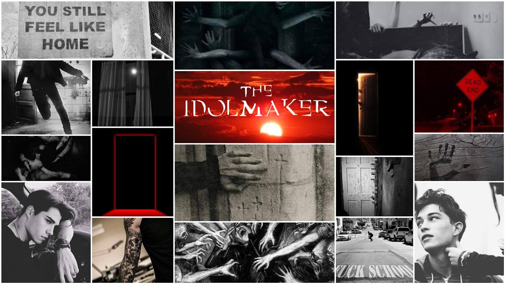 THE IDOLMAKER TRILOGY – ERICA M NICKELS